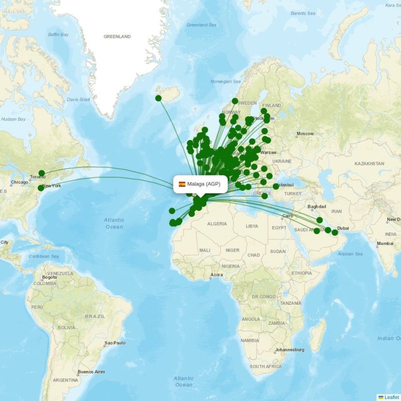 Explore Málaga Airport (AGP) – all airport services | Airport Information