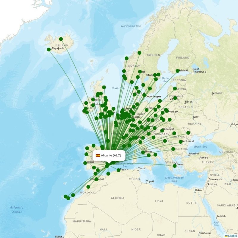 Alicante–Elche Miguel Hernández Airport (ALC) - Spain's fifth busiest ...