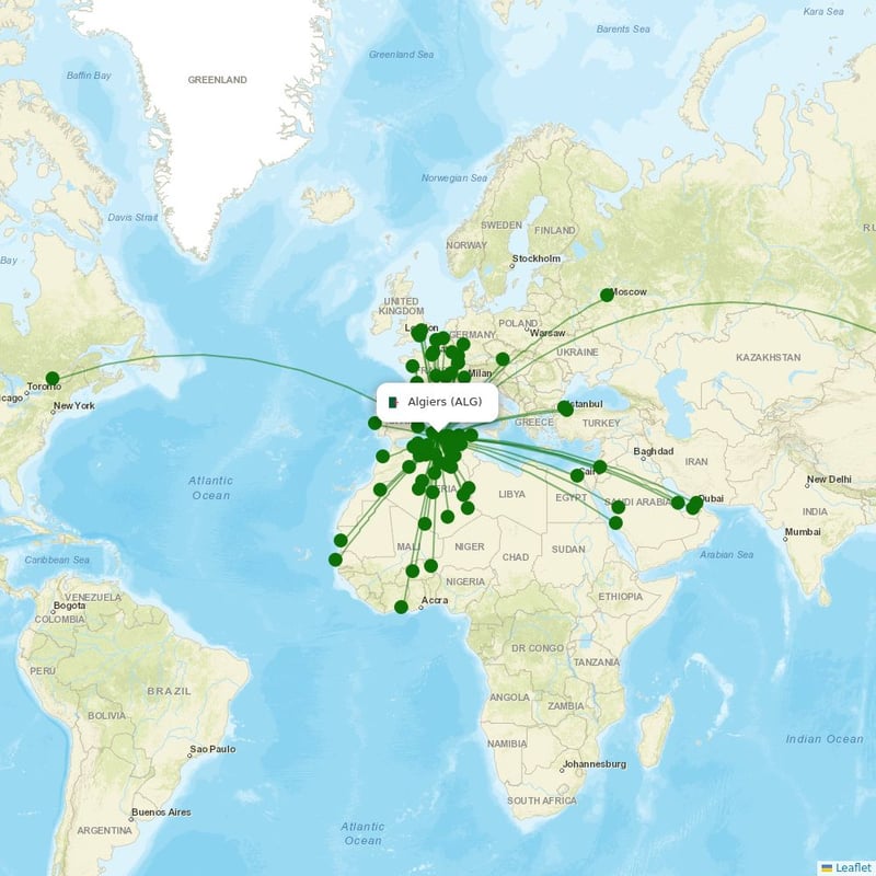 Houari Boumediene Airport (ALG) - Algeria's primary international ...