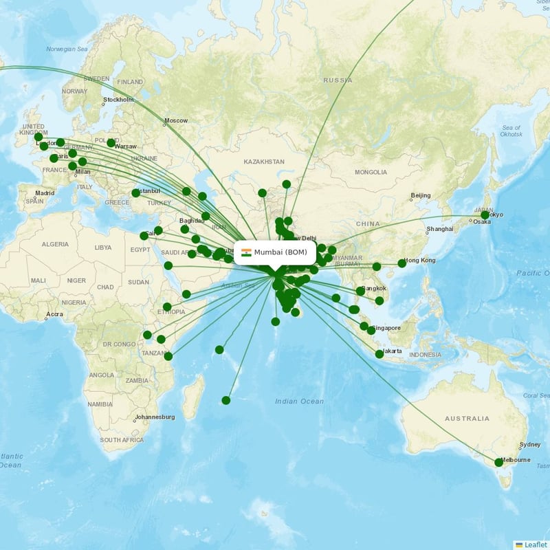 Chhatrapati Shivaji Maharaj International Airport (BOM) - The second ...