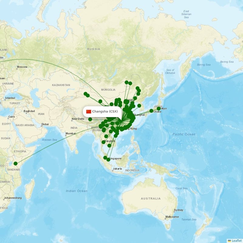 Changsha Huanghua Airport information, flights and status | Airport ...