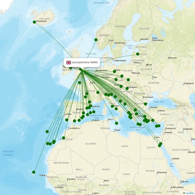 East Midlands Airport (EMA) - Central England's low-cost hub | Airport ...
