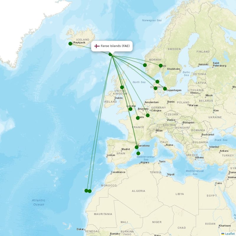 Vagar information, flights and status | Airport Information