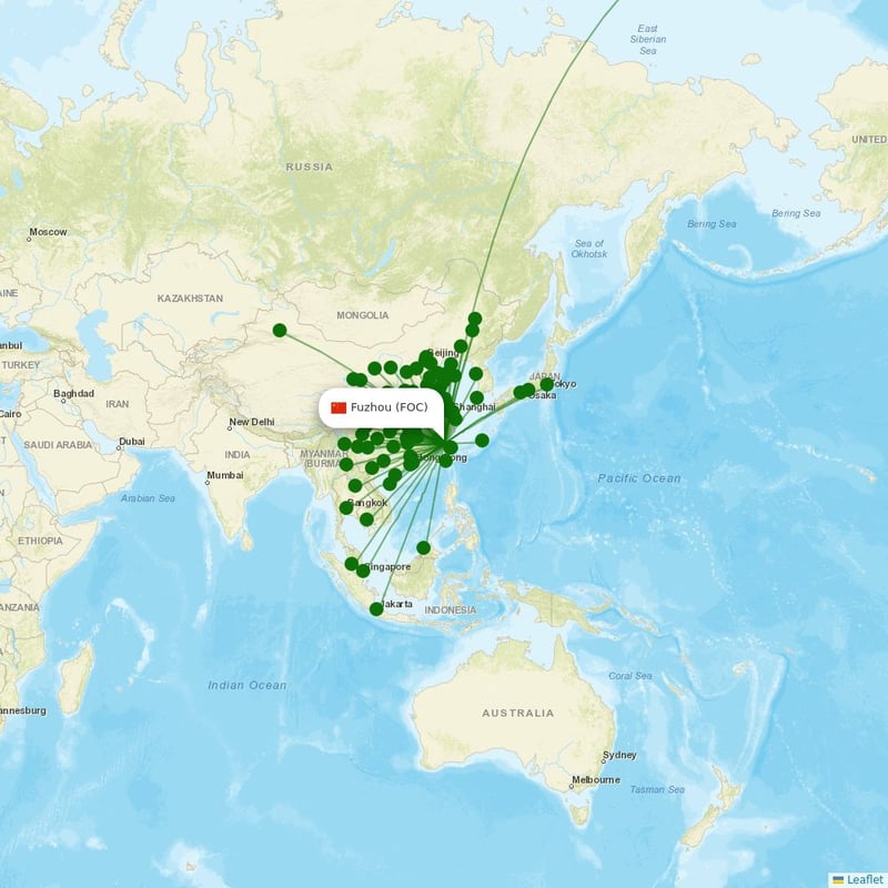Fuzhou Changle International Airport information, flights and status ...