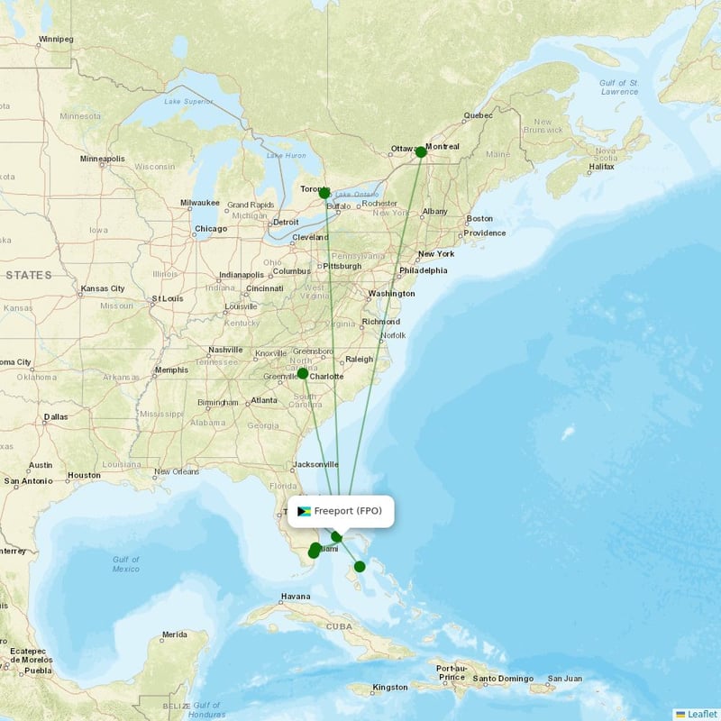 Grand Bahama International information, flights and status | Airport ...