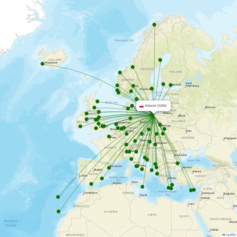 Gdańsk Airport (GDN) – North Poland's primary airport | Airport Information