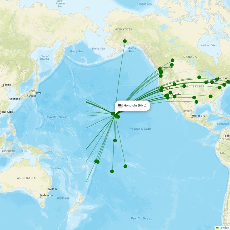 Daniel K. Inouye International Airport (HNL) - The busiest airport in ...