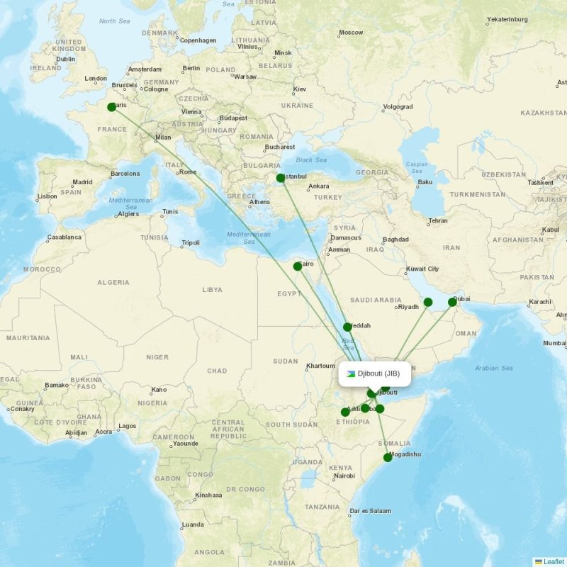 Ambouli International Airport information, flights and status | Airport ...