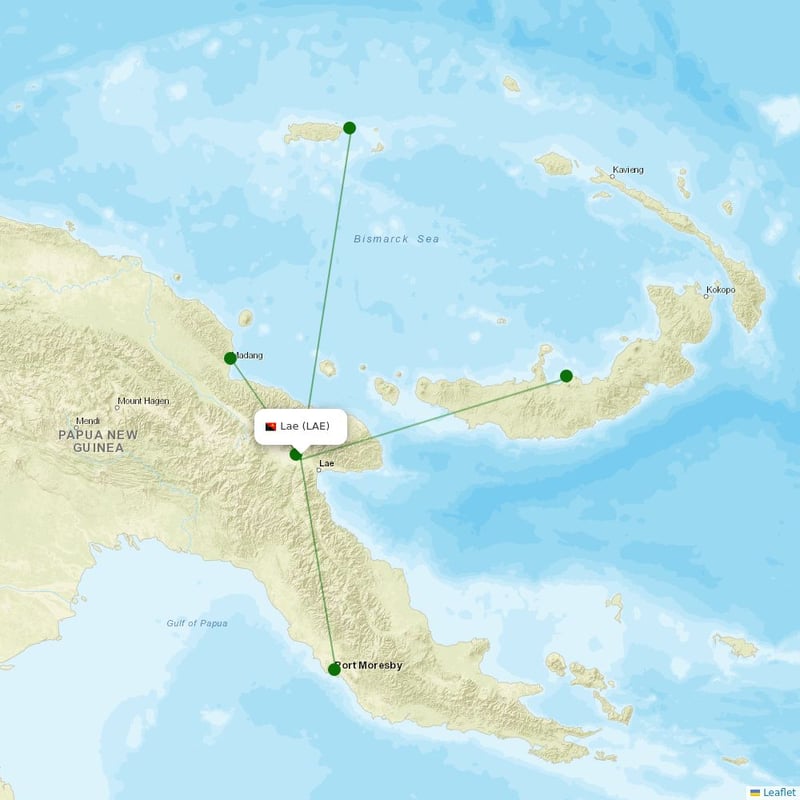 Nadzab information, flights and status | Airport Information