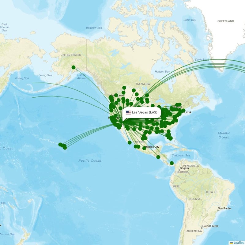 Explore LAS Airport – all airport services | Airport Information