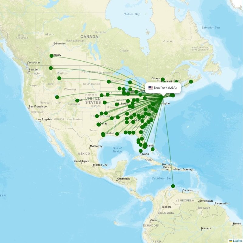 LaGuardia Airport (LGA) - New York City's domestic gateway | Airport ...
