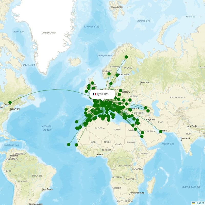 Explore Lyon–Saint-Exupéry Airport (LYS) – The best airport near the ...
