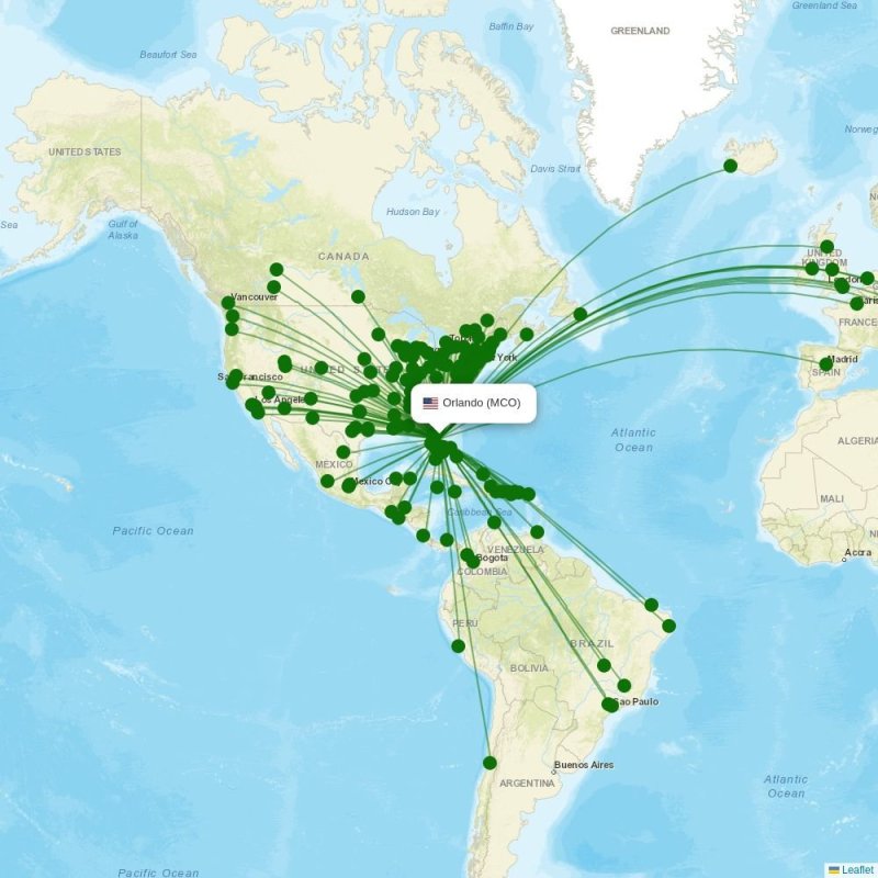 Orlando International Airport (MCO) - The ninth busiest airport in the ...