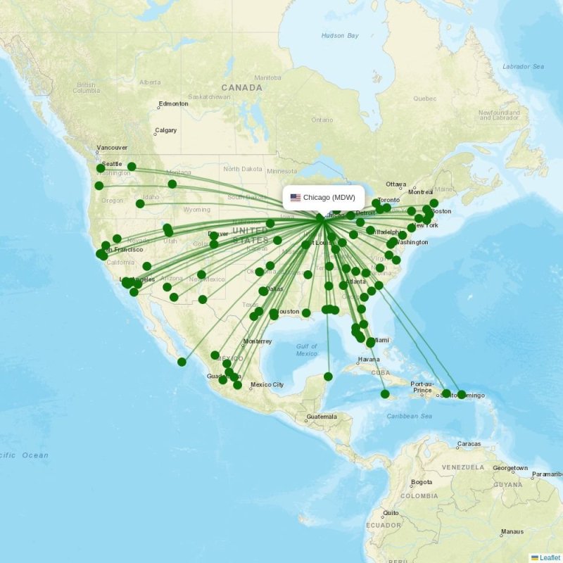 Chicago Midway International airport map | Chicago (MDW) terminal ...
