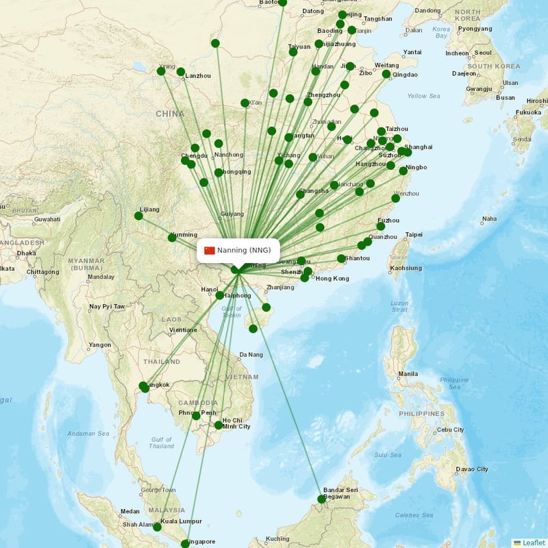Nanning Wuxu International Airport information, flights and status ...