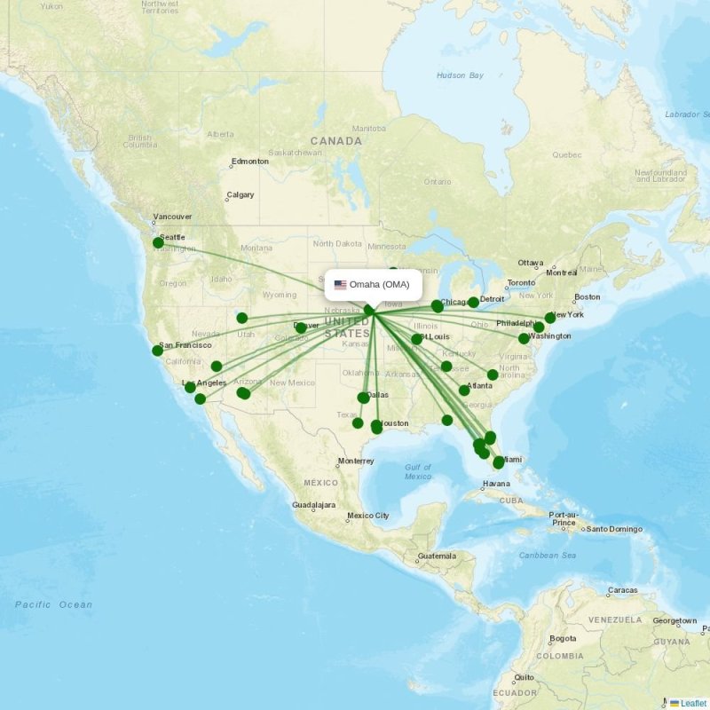 Eppley Afld airport map | Omaha (OMA) terminal overview | Airport ...