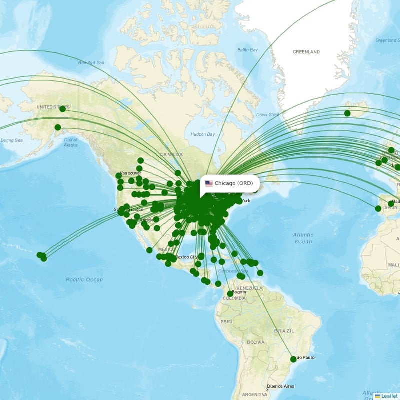 Chicago O’Hare International Airport (ORD) - The fourth busiest in the ...