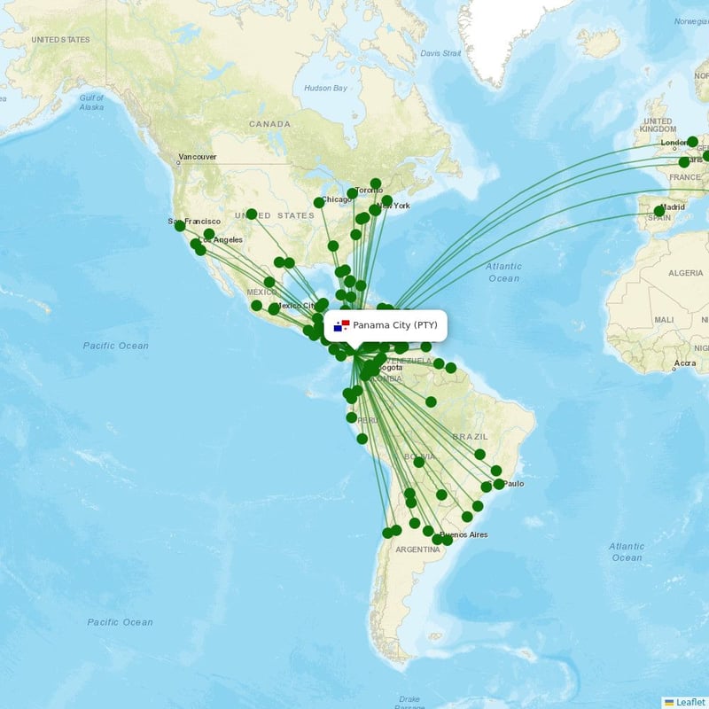 Tocumen International information, flights and status | Airport Information