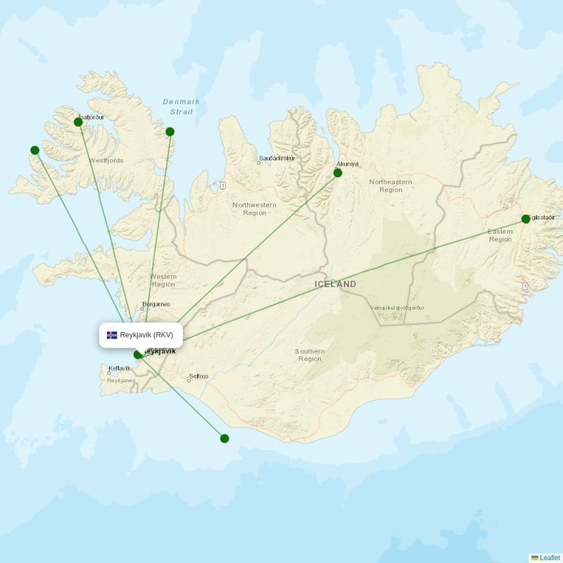 Reykjavik information, flights and status | Airport Information