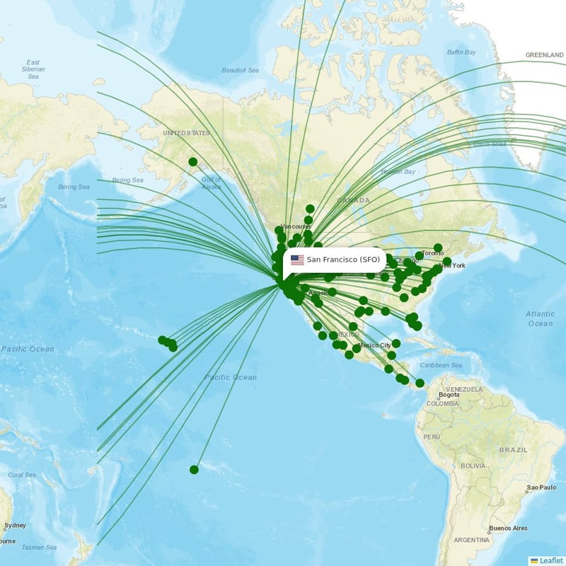 San Francisco International Airport (SFO) - The Bay Area's main airport ...