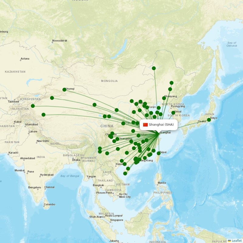 Hongqiao International information, flights and status | Airport ...