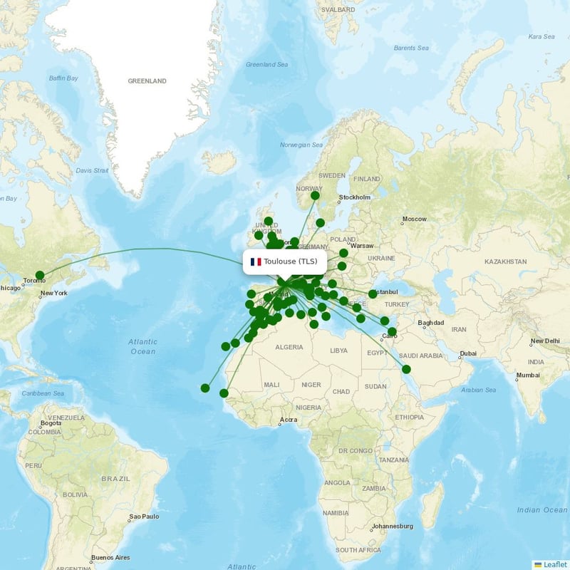 Car rentals at Toulouse–Blagnac Airport (TLS) | Airport Information