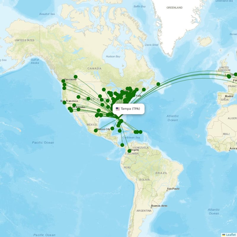 Tampa International Airport (TPA) - West Florida's busiest airport ...