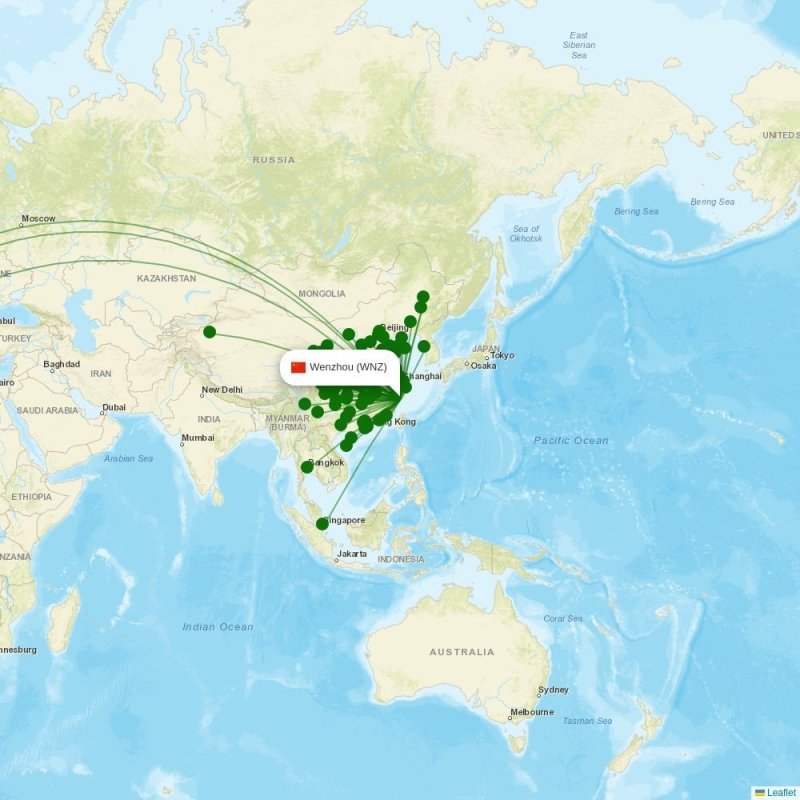 Wenzhou Yongqiang Airport airport map | Wenzhou (WNZ) terminal overview ...