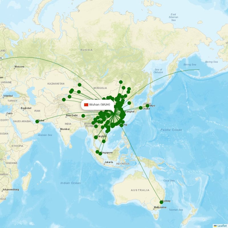 Wuhan Tianhe International Airport information, flights and status ...