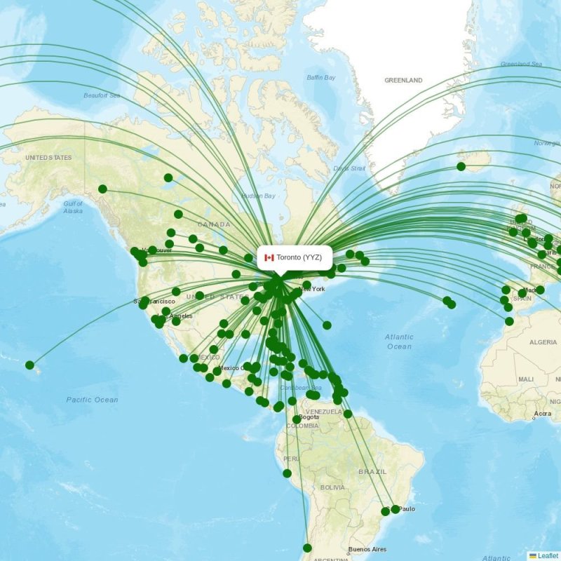 Pearson International YYZ Scheduled Flight Departures Airport Pearson International YYZ Scheduled Flight Departures Airport