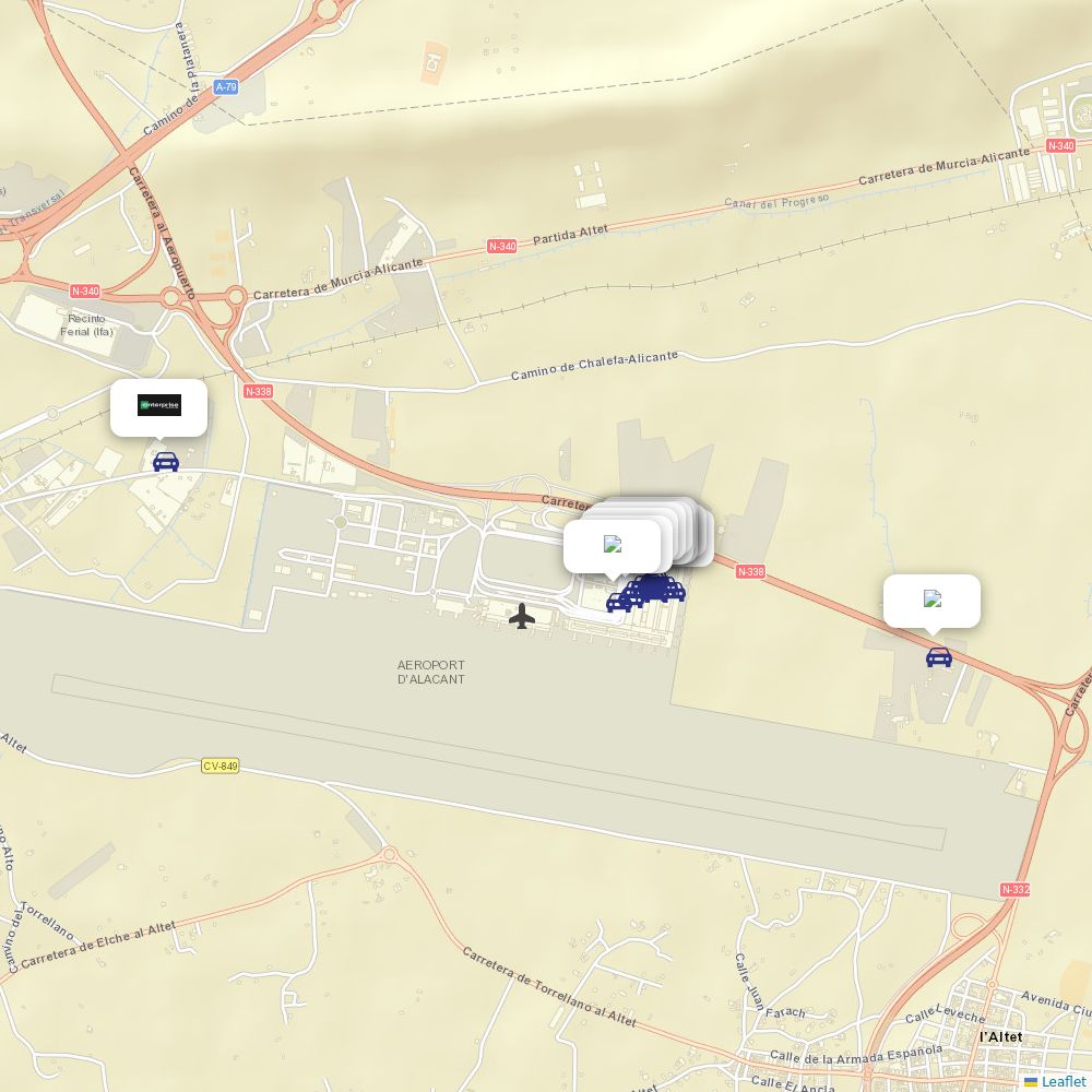 Car rentals at Alicante–Elche Miguel Hernández Airport (ALC) | Airport ...