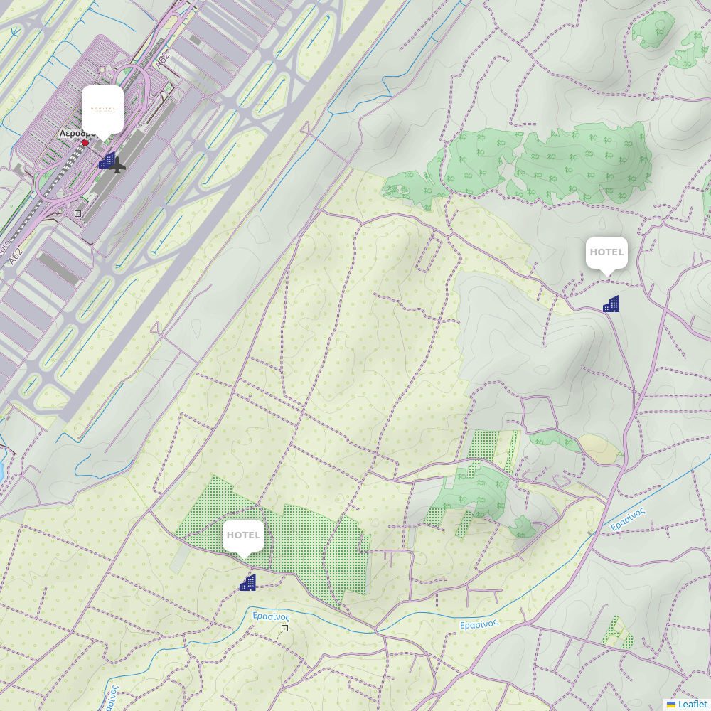 Athens International Airport (ATH) hotels | Airport Information