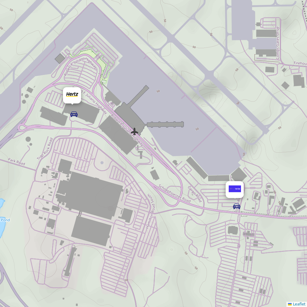 Car rentals at Bradley International (BDL) | Airport Information