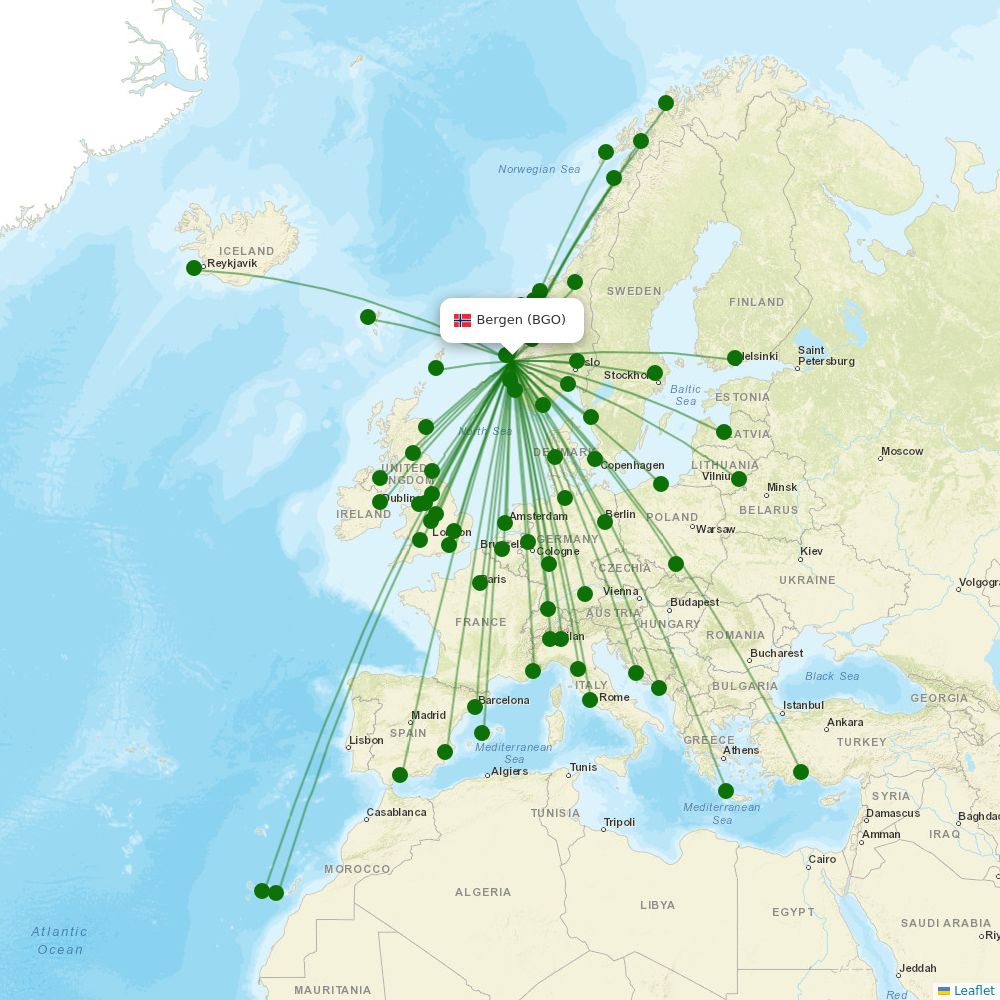 Bergen Airport airport map | Bergen (BGO) terminal overview | Airport ...