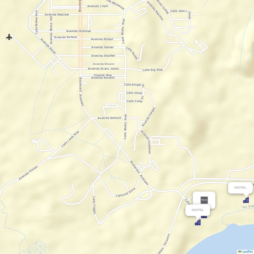 Panama Pacifico Airport (BLB) hotels | Airport Information