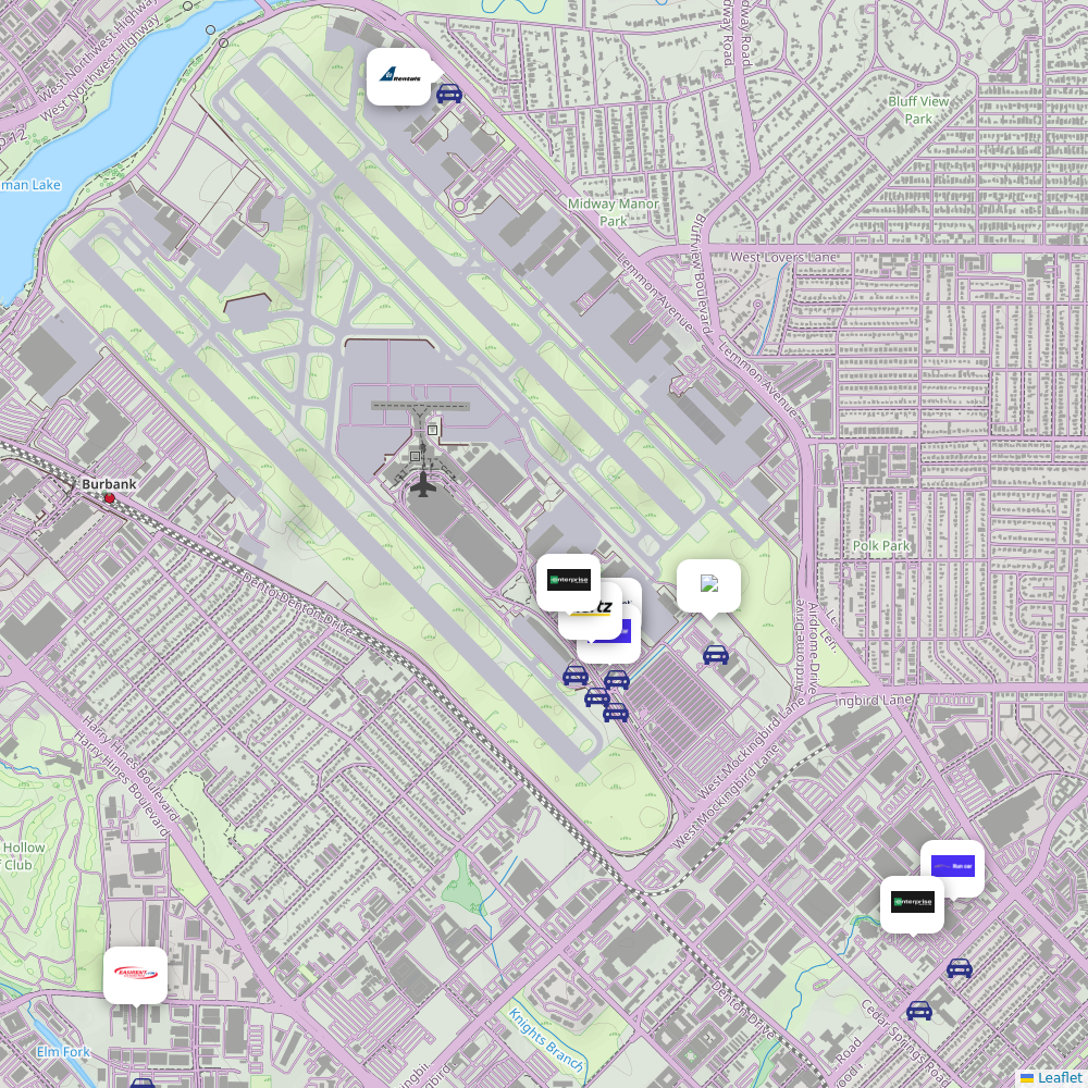 Car rentals at Dallas Love Fld (DAL) | Airport Information