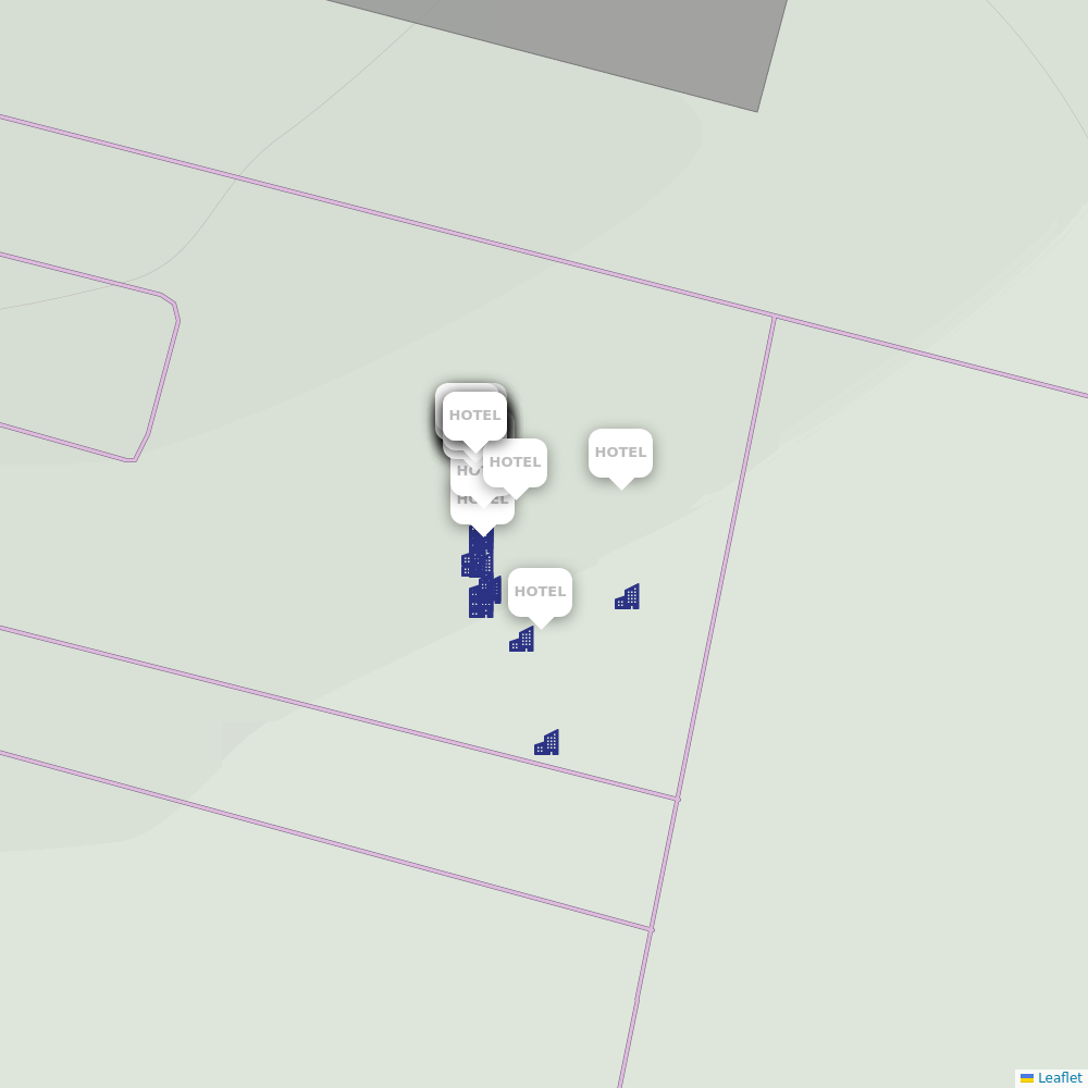 Indira Gandhi International Airport (DEL) hotels | Airport Information