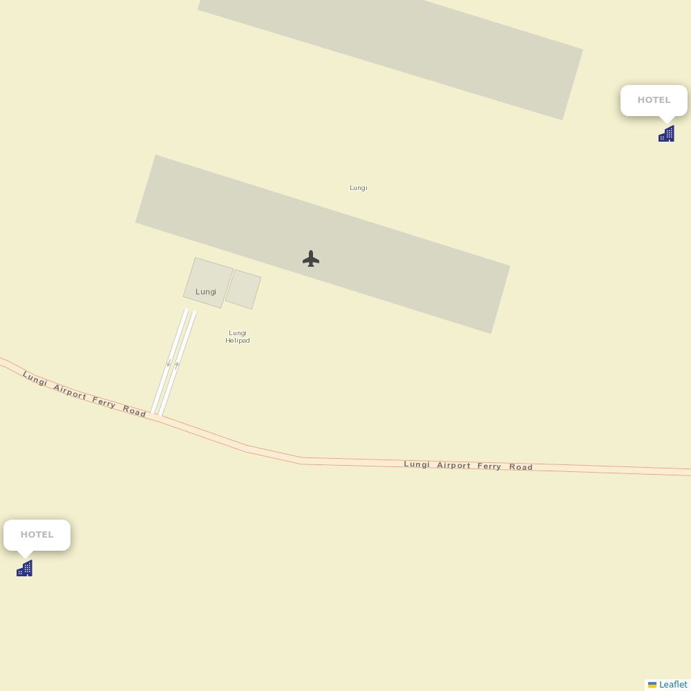 Freetown Lungi (FNA) airport hotels | Airport Information