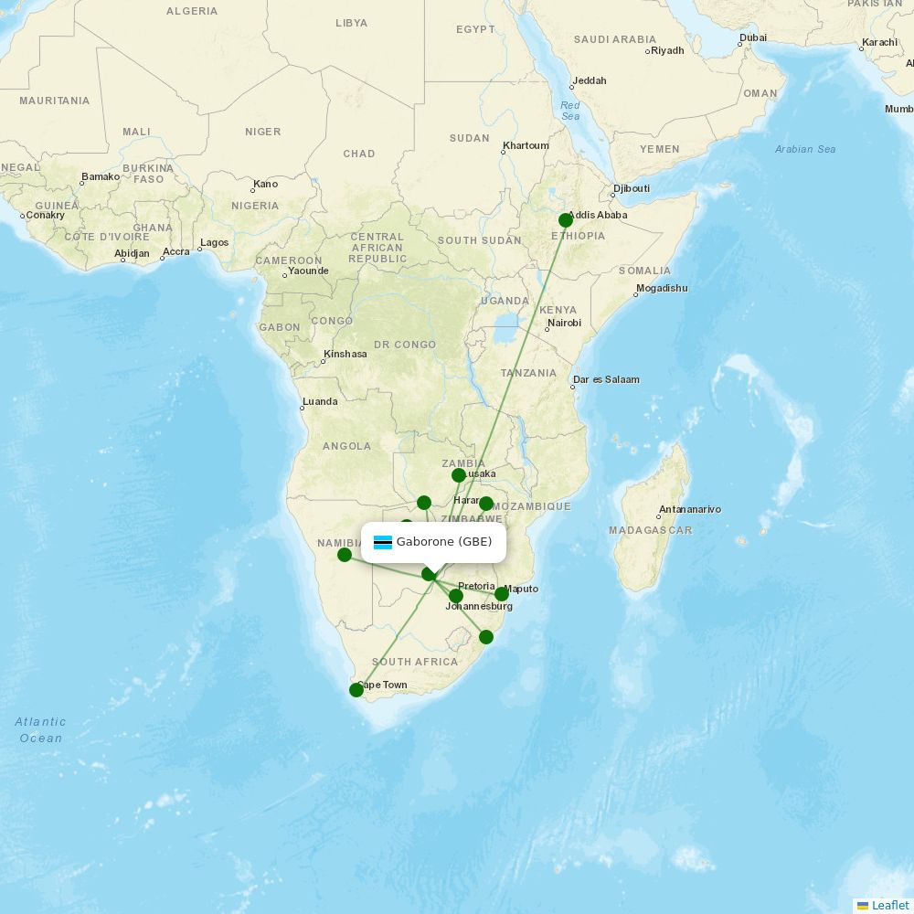 Sir Seretse Khama International information, flights and status ...