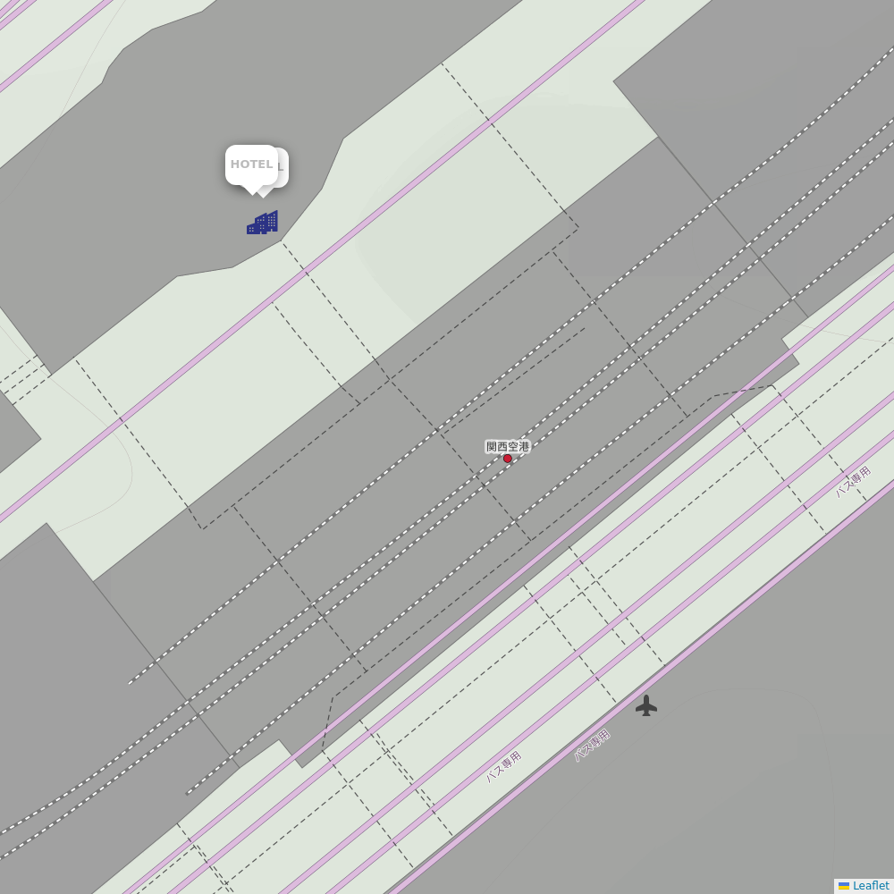 Kansai International Airport (KIX) hotels | Airport Information