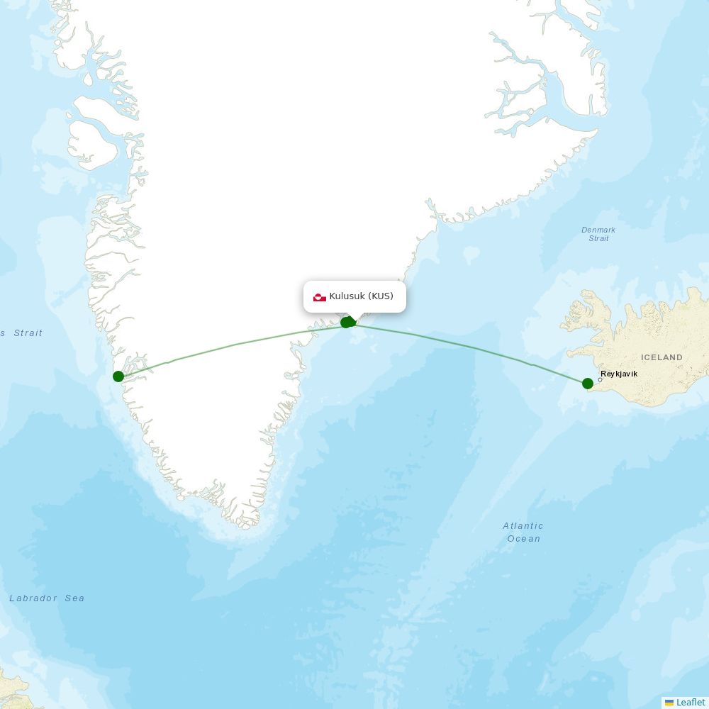 Kulusuk information, flights and status | Airport Information