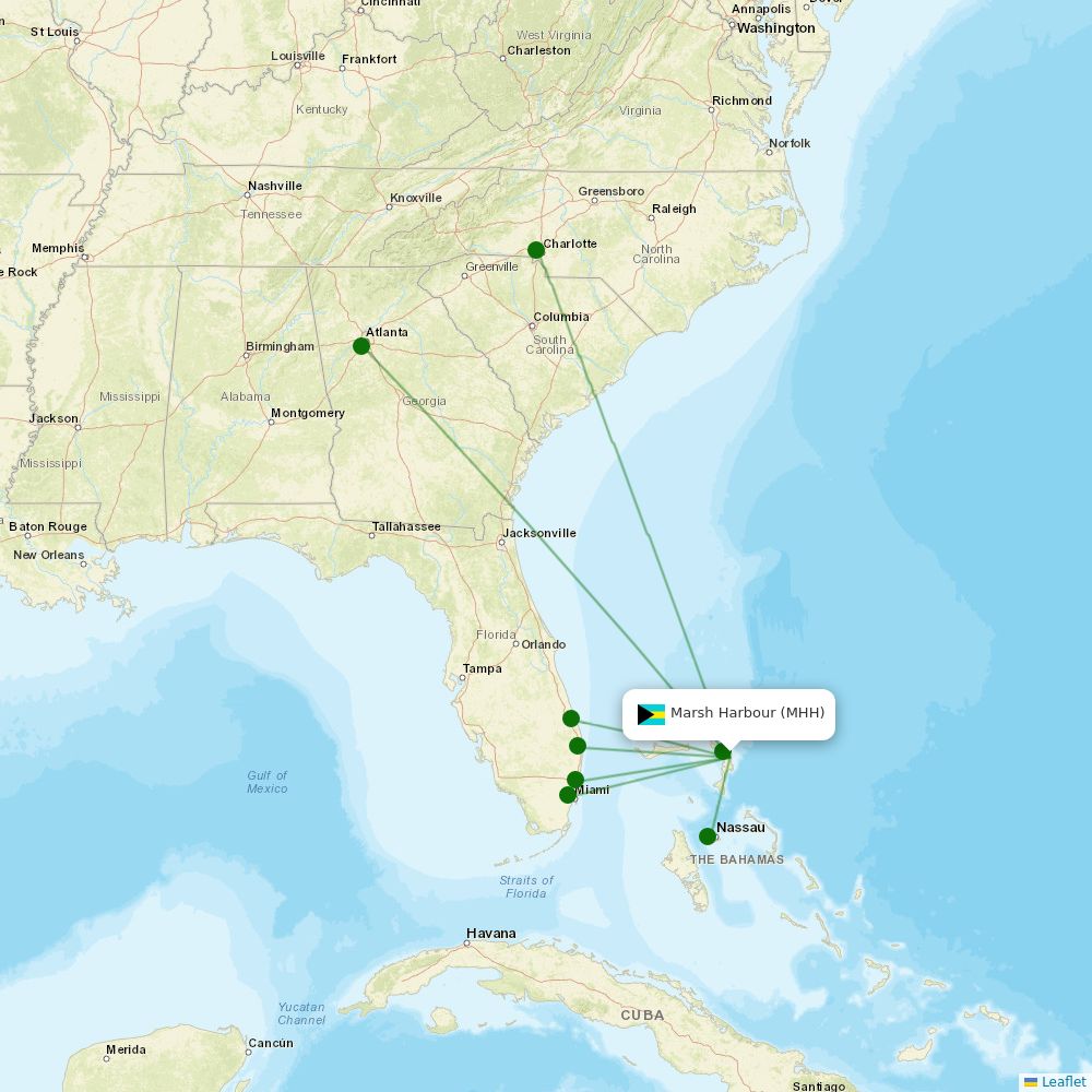 Marsh Harbour information, flights and status | Airport Information