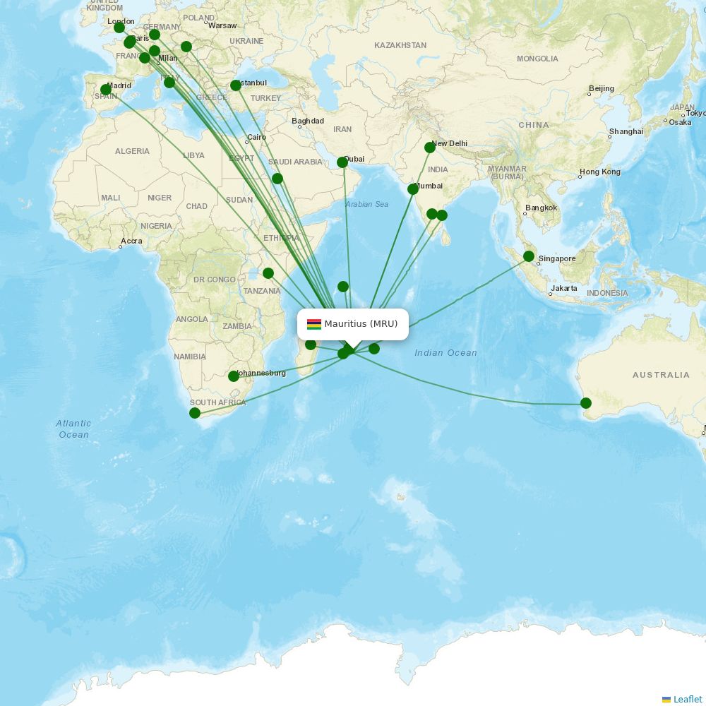 Sir Seewoosagur Ramgoolam International information, flights and status ...