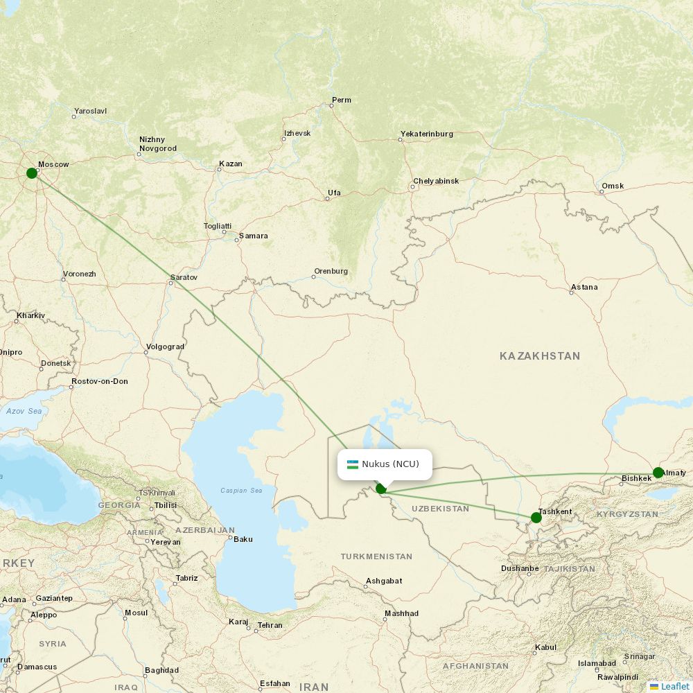 Nukus information, flights and status | Airport Information