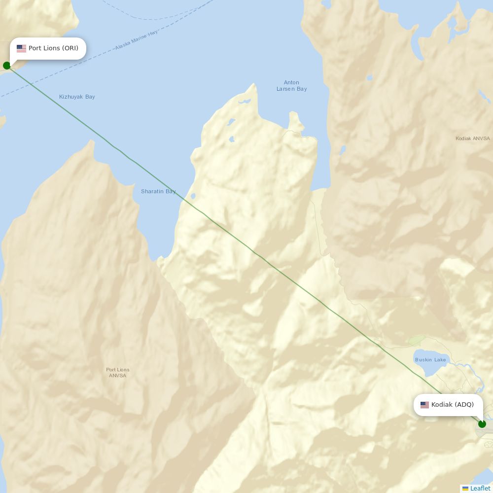 Port Lions Airport at Amanda Moretz blog