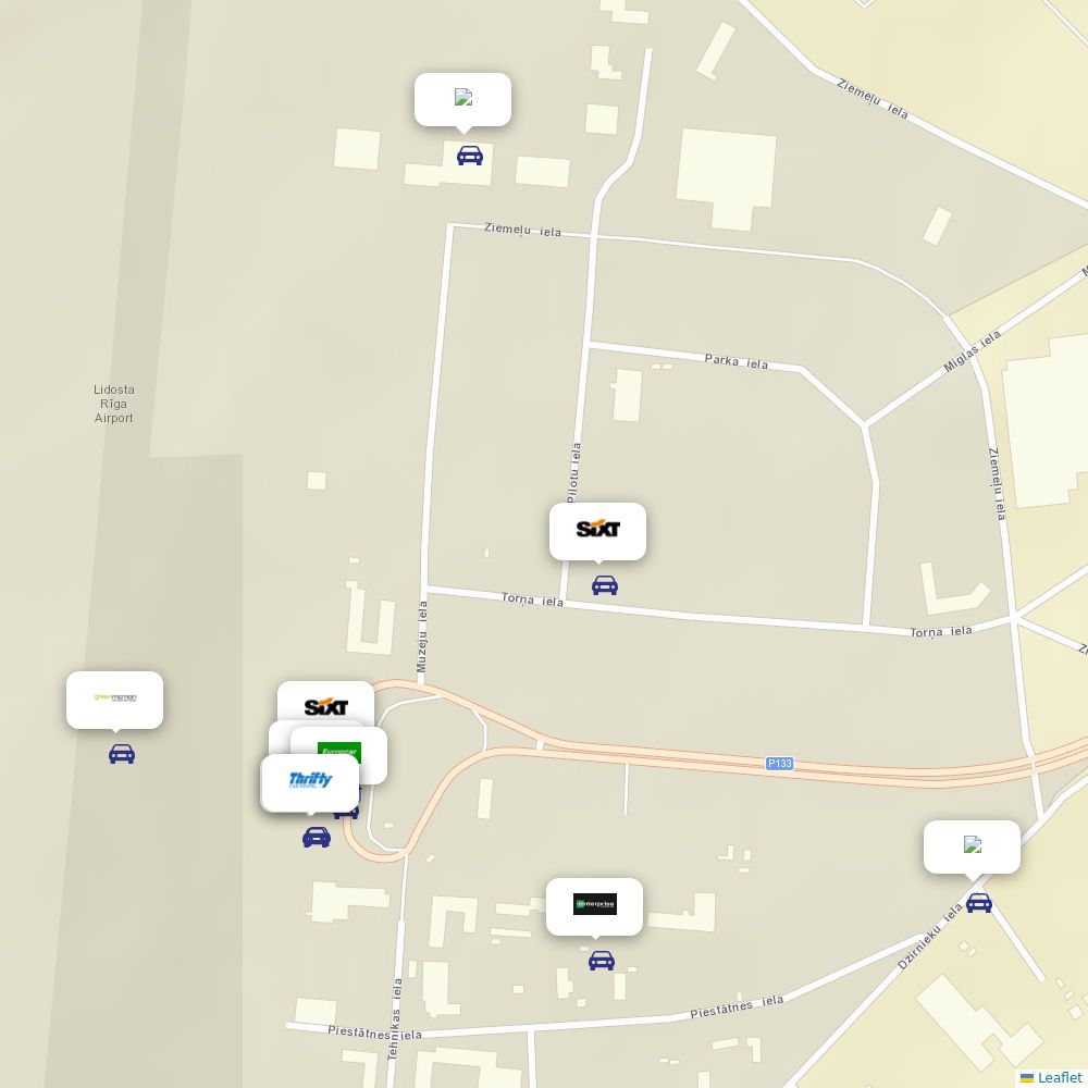 Car rentals at Riga International Airport (RIX) | Airport Information