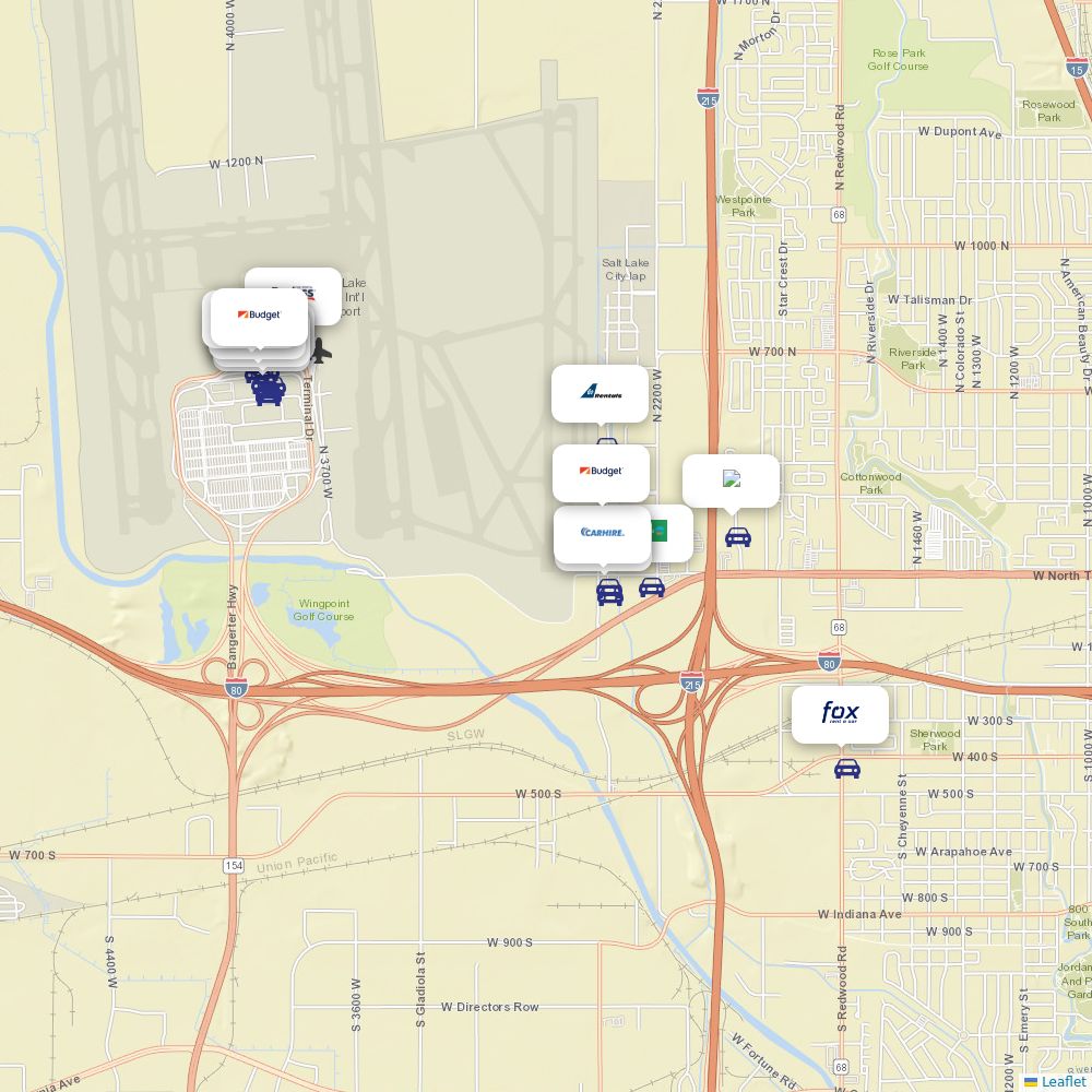 Car rentals at Salt Lake City International (SLC) | Airport Information