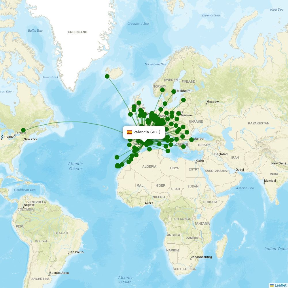 Valencia Arport airport map | Valencia (VLC) terminal overview ...