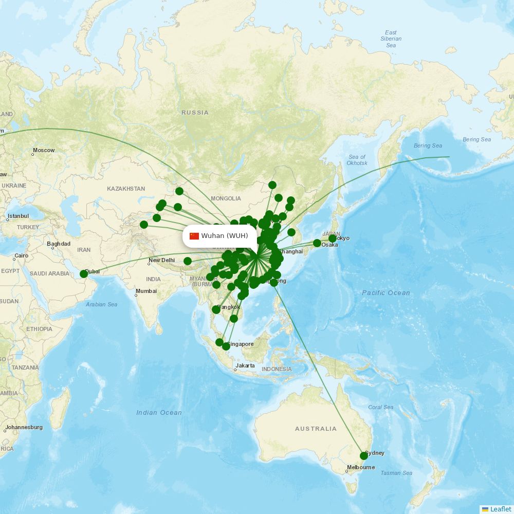 Wuhan Tianhe International Airport information, flights and status ...
